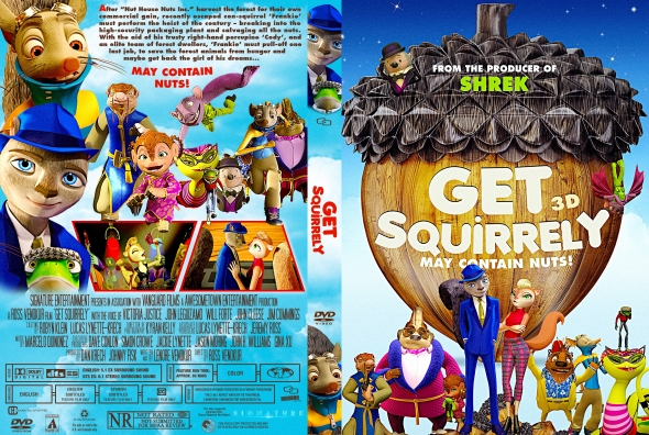 CoverCity - DVD Covers & Labels - Get Squirrely