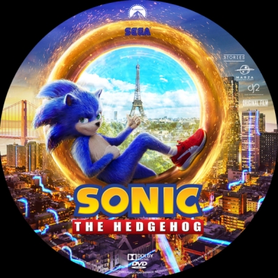 CoverCity - DVD Covers & Labels - Sonic the Hedgehog