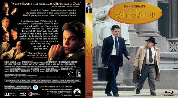CoverCity - DVD Covers & Labels - The Rainmaker