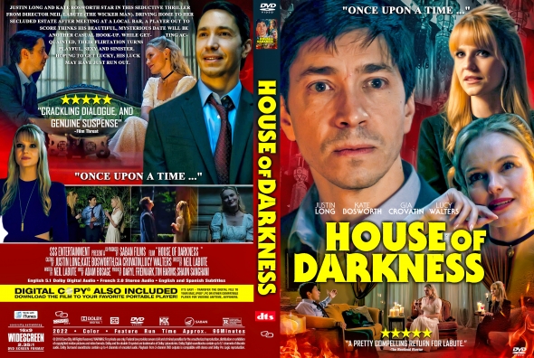 Dark House 2022 Dvd Cover
