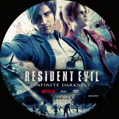 CoverCity - DVD Covers & Labels - Resident Evil: Infinite Darkness ...