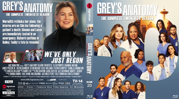 CoverCity - DVD Covers & Labels - Grey's Anatomy - Season 20