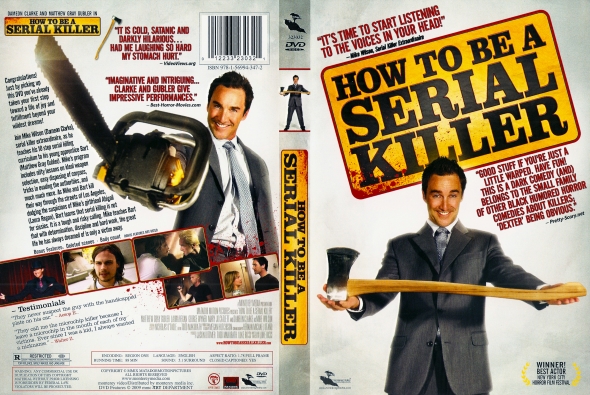 CoverCity - DVD Covers & Labels - How to Be a Serial Killer