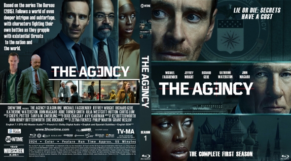 CoverCity - DVD Covers & Labels - The Agency - Season 1