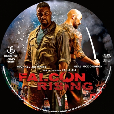CoverCity - DVD Covers & Labels - Falcon Rising