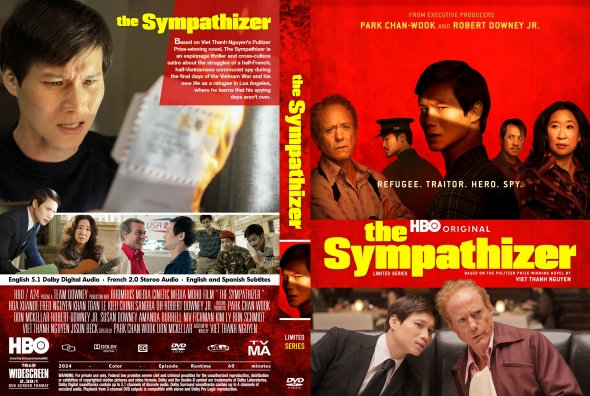 CoverCity - DVD Covers & Labels - The Sympathizer - Mini Series