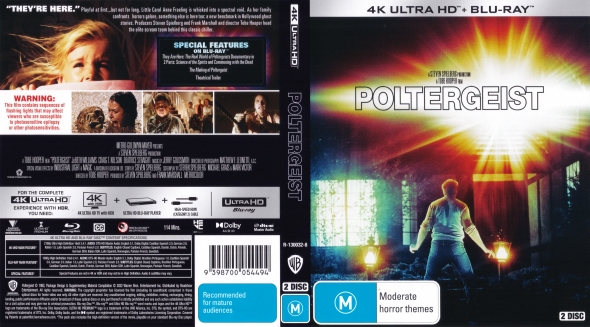 CoverCity - DVD Covers & Labels - Poltergeist 4K
