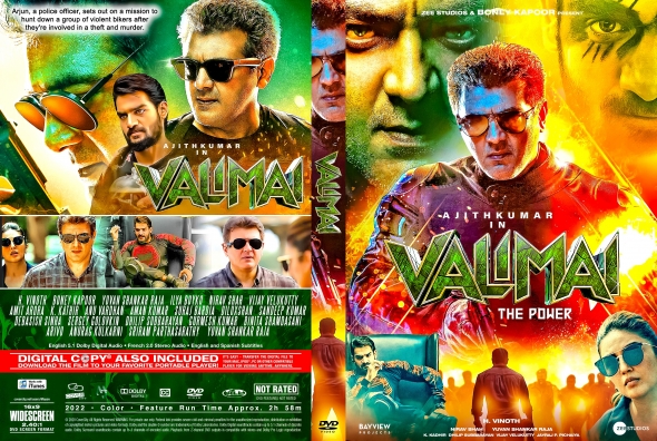 CoverCity - DVD Covers & Labels - Valimai