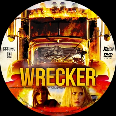 CoverCity - DVD Covers & Labels - Wrecker