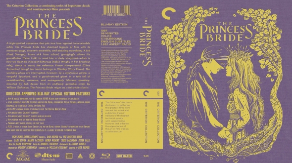 CoverCity - DVD Covers & Labels - The Princess Bride
