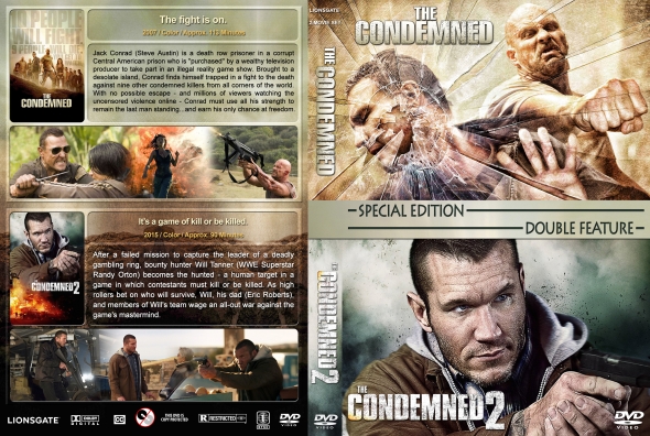 CoverCity - DVD Covers & Labels - The Condemned Double Feature