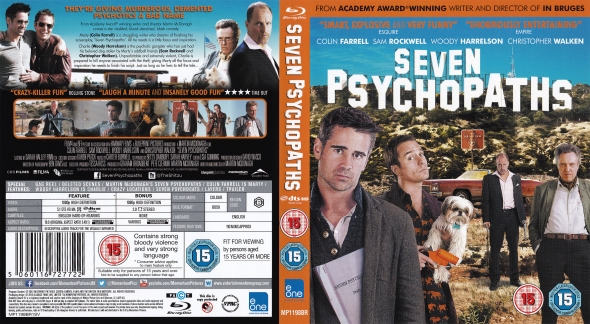 CoverCity - DVD Covers & Labels - Seven Psychopaths