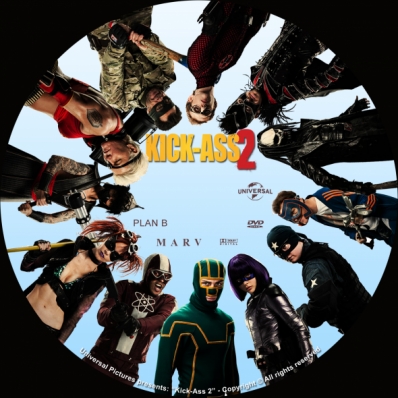 CoverCity - DVD Covers & Labels - Kick-Ass 2