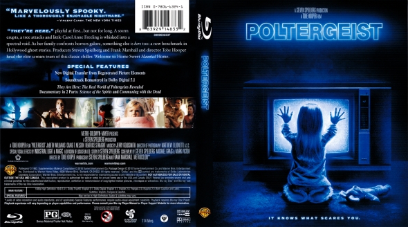 CoverCity - DVD Covers & Labels - Poltergeist
