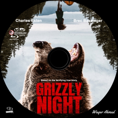 Covercity Dvd Covers And Labels Grizzly Night