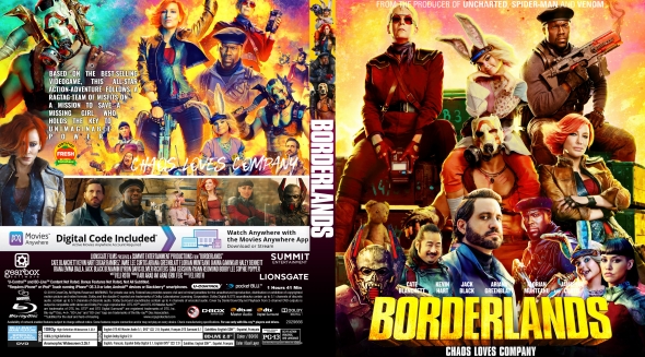 CoverCity - DVD Covers & Labels - Borderlands