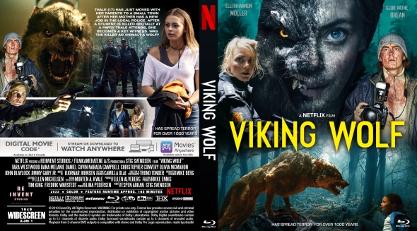CoverCity - DVD Covers & Labels - Viking Wolf