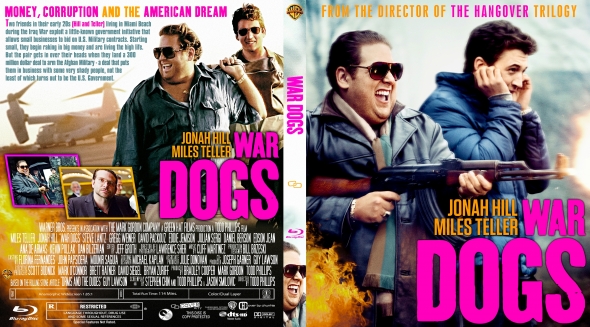 CoverCity - DVD Covers & Labels - War Dogs