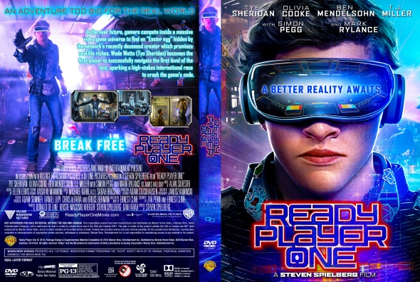 CoverCity - DVD Covers & Labels - Ready Player One CoverCity - DVD Covers & Labels - Ready Player One