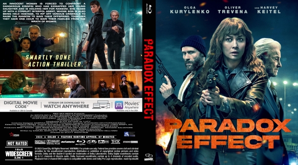 CoverCity - DVD Covers & Labels - Paradox Effect