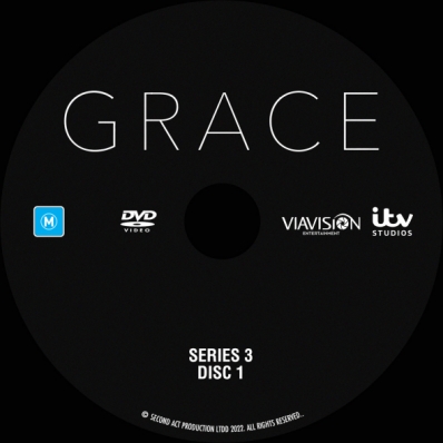 CoverCity - DVD Covers & Labels - Grace - Season 3; disc 1