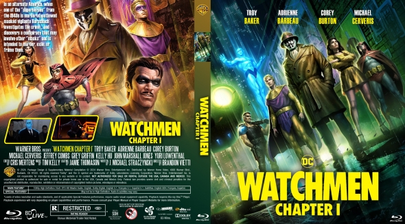 CoverCity - DVD Covers & Labels - Watchmen: Chapter I