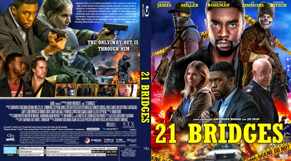 CoverCity - DVD Covers & Labels - 21 Bridges