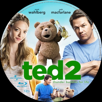 CoverCity - DVD Covers & Labels - Ted 2