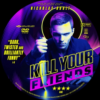 CoverCity - DVD Covers & Labels - Kill Your Friends
