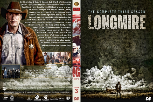 CoverCity - DVD Covers & Labels - Longmire - Season 3 (spanning spine)