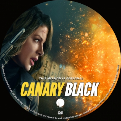 CoverCity - DVD Covers & Labels - Canary Black