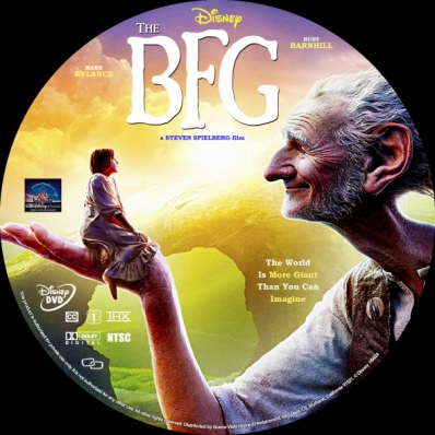 CoverCity - DVD Covers & Labels - The BFG