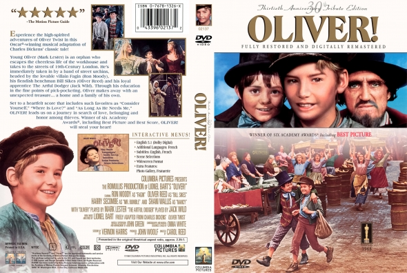 CoverCity - DVD Covers & Labels - Oliver!