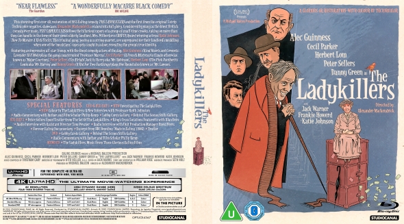 CoverCity - DVD Covers & Labels - The Ladykillers 4K