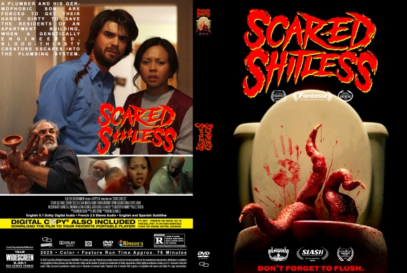CoverCity - DVD Covers & Labels - Scared Shitless