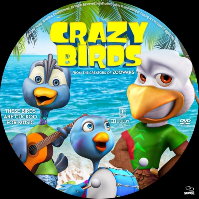 CoverCity - DVD Covers & Labels - Crazy Birds