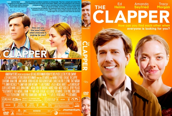 CoverCity - DVD Covers & Labels - The Clapper