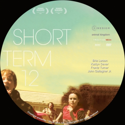 CoverCity - DVD Covers & Labels - Short Term 12
