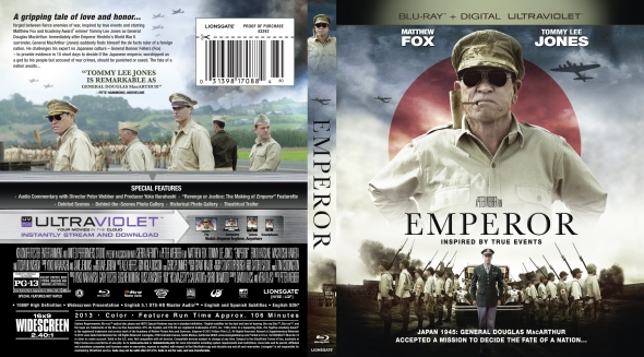 CoverCity - DVD Covers & Labels - Emperor