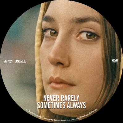 CoverCity - DVD Covers & Labels - Never Rarely Sometimes Always