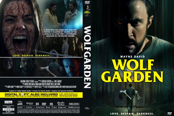 CoverCity - DVD Covers & Labels - Wolf Garden
