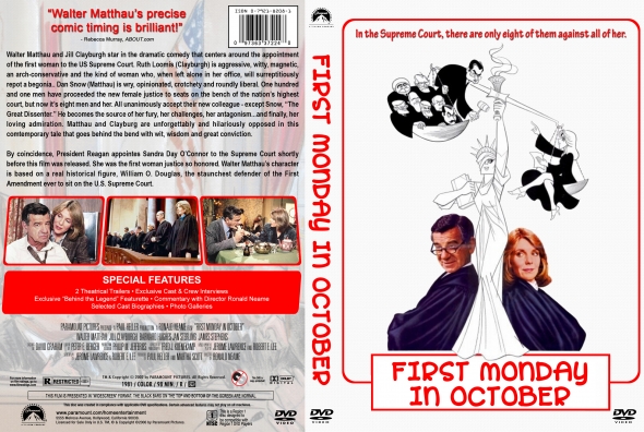 CoverCity - DVD Covers & Labels - First Monday in October