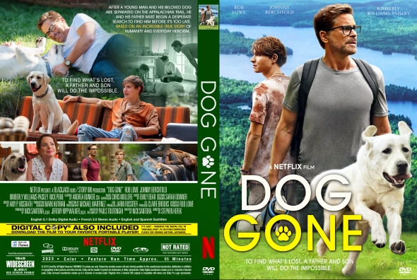 CoverCity - DVD Covers & Labels - Dog Gone