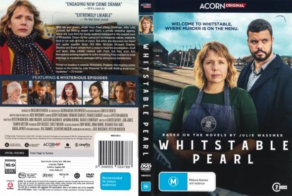 CoverCity - DVD Covers & Labels - Whitstable Pearl - Season 1