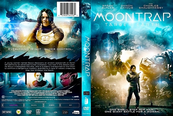CoverCity - DVD Covers & Labels - Moontrap Target Earth