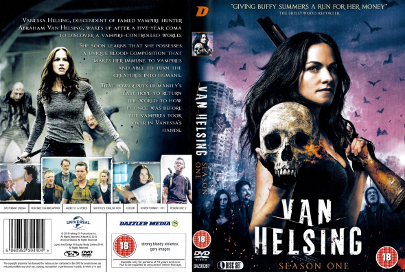 CoverCity - DVD Covers & Labels - Van Helsing - Season 1