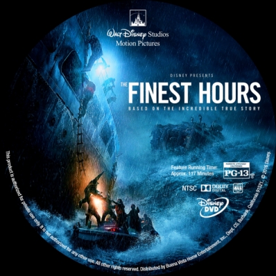 CoverCity - DVD Covers & Labels - The Finest Hours