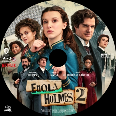 CoverCity - DVD Covers & Labels - Enola Holmes 2