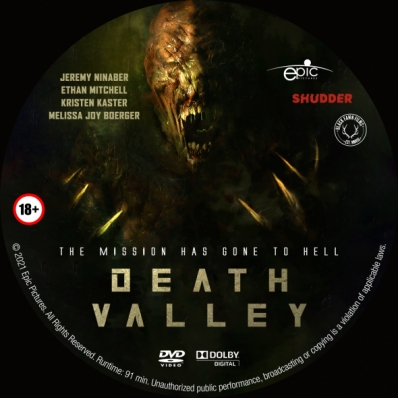 CoverCity - DVD Covers & Labels - Death Valley