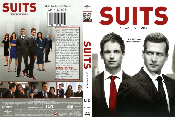 CoverCity - DVD Covers & Labels - Suits - Season 2
